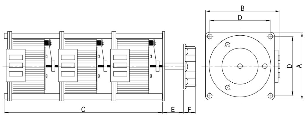 Yoritsu Slide Regulator 3-Phasa - Aneka Travo - Toko Listrik Jual Trafo ...